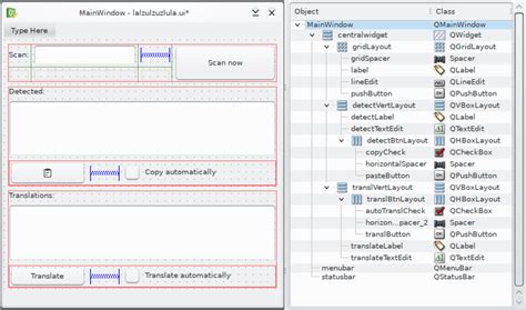 Python Set Only Certain Widgets To Resize With The Window Stack