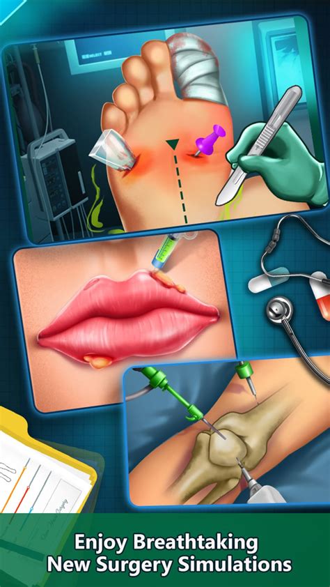 Heart Surgery Emergency Hospital Doctor Game For Android Download