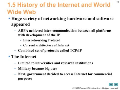 chapter1 introduction to computers and the internet pptx