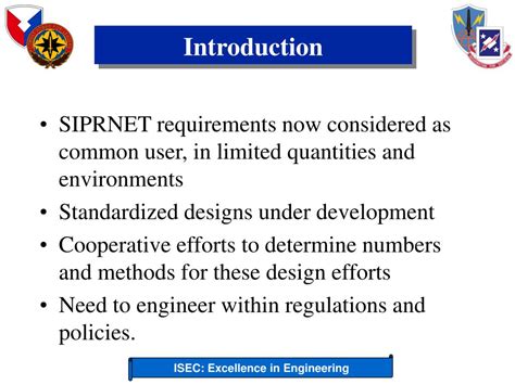 Ppt Us Army Information Systems Engineering Command Fort Detrick