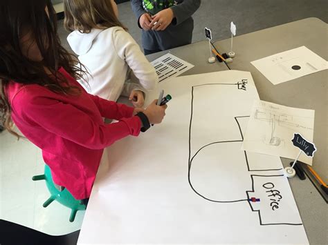 january stem challenge 2nd grade coding with ozobots