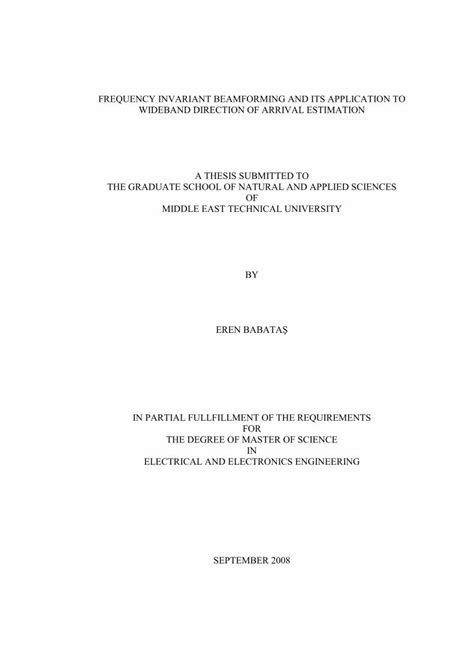 Pdf Frequency Invariant Beamforming And Its Application … Dokumen Tips