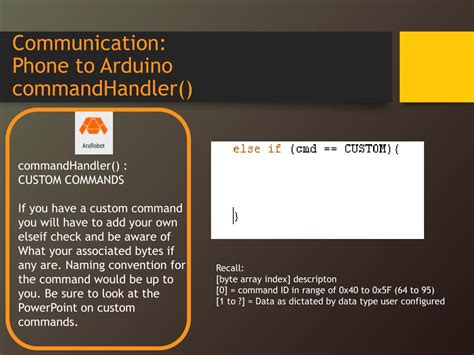 PPT Arxterra Understanding The Communication Between Arduino And Phone PowerPoint