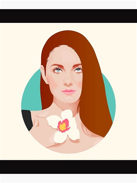 Lena Katina T A T U Portrait Poster Poster For Sale By Karelleherman Redbubble