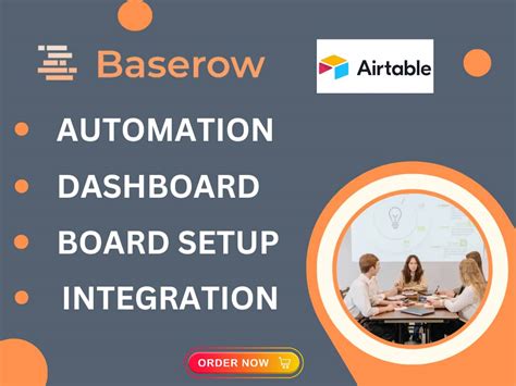 setup baserow workspace dashboard automation database baserow upwork