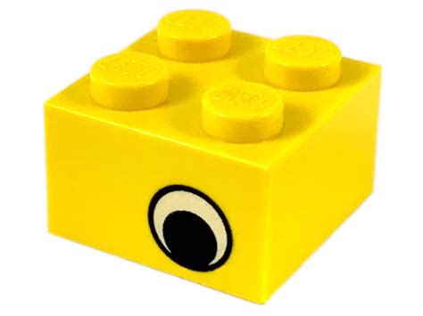 Yellow Lego Brick