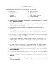 Identifying And Explaining Logical Fallacies Hasty Course Hero