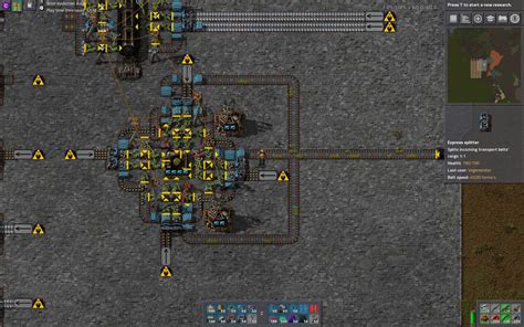 4 Blue Belts Into One Assembler Lol R Factorio