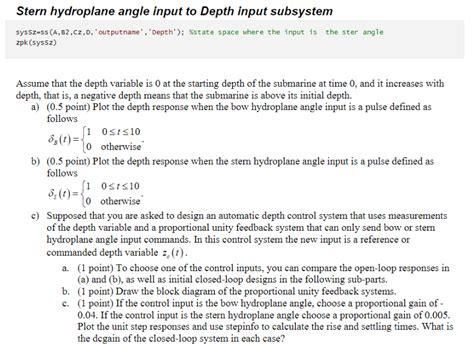 problem 4 4 points consider the following