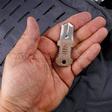 Mini Nožík Molle Quick Release Knife Coyote Jfo10 Commandosk