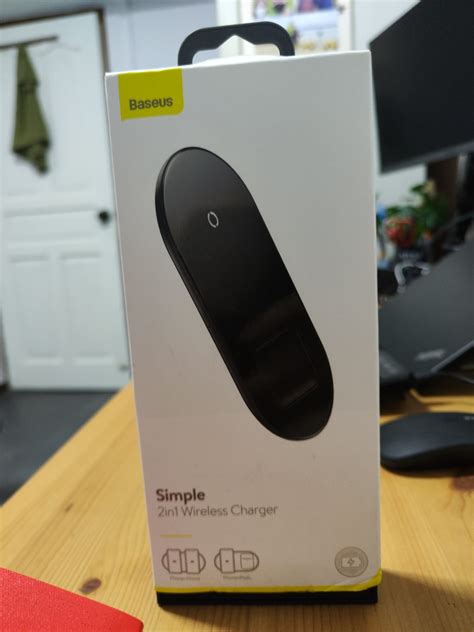 Baseus Wireless Charger Mobile Phones Gadgets Mobile Gadget Accessories Chargers Cables