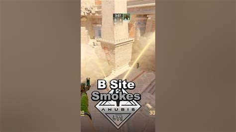 Anuibs B Site Smokes Cs2 Linups Anubis Cs2 Smoke Lineup Tside