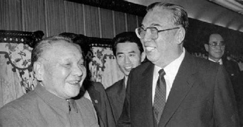 덩샤오핑 만난 김일성 나 죽거든 아들 김정일 잘 부탁