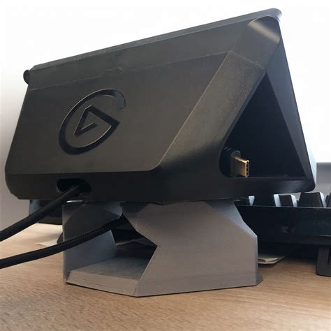 Streamdeck XL Keyboard Stand By Praltacc Download Free STL Model Printables Com