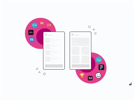 Mobile App Wireframe Top 10 Design Tools And Mockup