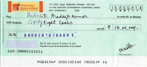 Cheque Detection Object Detection Dataset And Pre Trained Model By