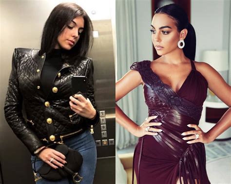 El Cambio De Look De Georgina Rodríguez De Vendedora De Gucci Viajando
