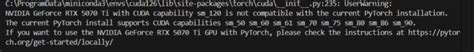 解决5070显卡出现pytorch不支持sm 120问题 pytorch sm120 csdn博客
