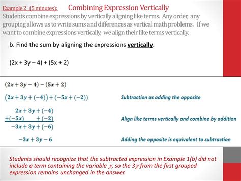 ppt use properties of operations to generate equivalent expression