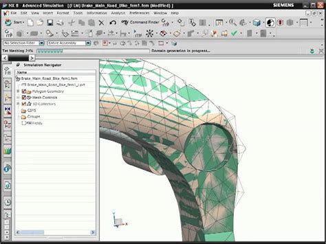 Nx Cae Tips And Tricks Mesh Controls Siemens Plm Youtube