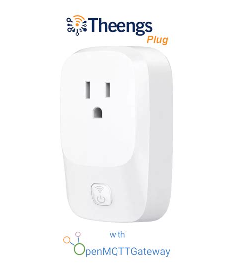 theengs plug esp32 ble mqtt gateway smart plug energy consumption