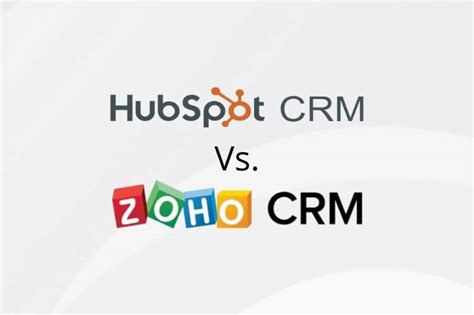 Hubspot Vs Zoho Which SaaS CRM Is Suitable For Your Business Avoma
