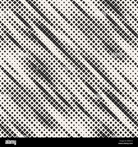 Modern Stylish Halftone Texture Endless Abstract Background With