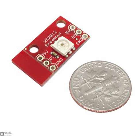 Ws2812 5050 Rgb Led Arduino Breakout Module Cjmcu 123