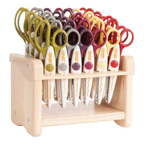 Classroom Craft Scissors And Holder 30 Scissors
