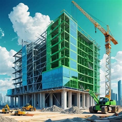 Office Building Construction Prompts Stable Diffusion Online