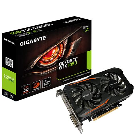 GeForce® GTX 1050 OC 3G Características | Placas de Vídeo - GIGABYTE Brazil