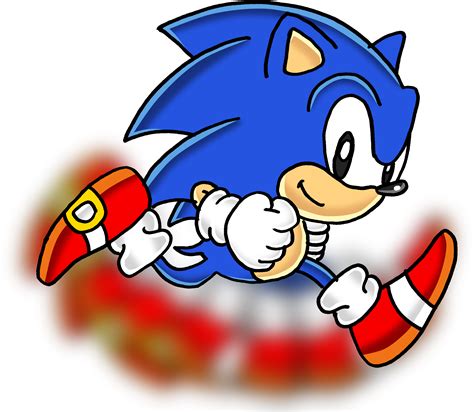 Sonic The Hedgehog Running Pictures