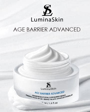 Luminaskin Age Barrier Advanced Cream Fix And Renewal