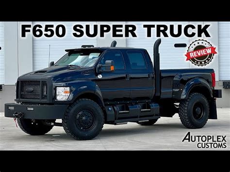 Ford F650 Crew Cab