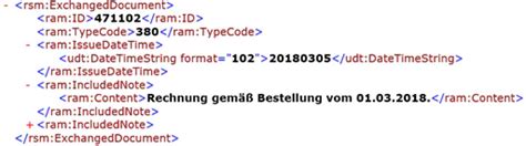 So Legen Sie Xml Dokumente In Zugferd An
