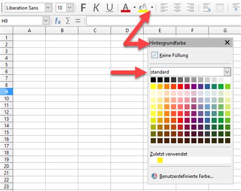Libreoffice Change Background Color Chessmyte