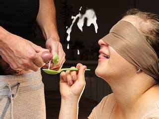 She Doesn T Know She Ate My Cum In Food Game Of Taste New LV XSanyAny Pornhub Com