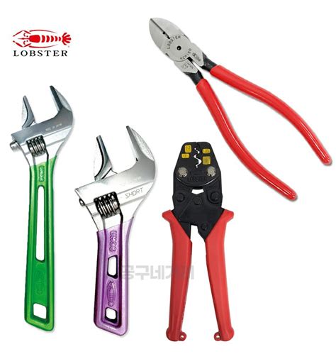 로보스터 니퍼 포켓몽키 경량몽키 플라이어 컬러그립 수공구모음 티몬