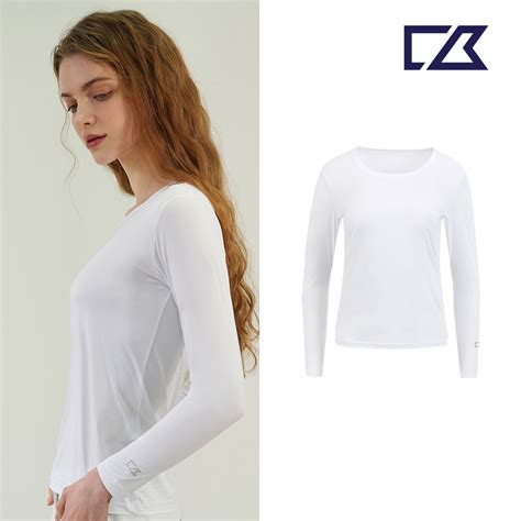 핫딜 커터앤벅 여성 골프냉감 기능성 이너웨어라운드넥 Cbl3miw367 딜팡 골프용품 전문쇼핑몰