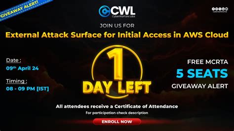 Cwl Cybersecurity Webinar Cloudsecurity Cyberwarfare Labs