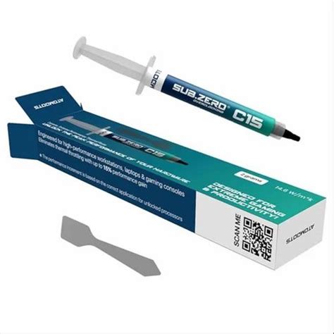 C13 Thermal Paste 12 8 W Mk 2 Gram At ₹ 319 Piece थर्मल कम्पाउंड In Kanpur Id 2854183236373