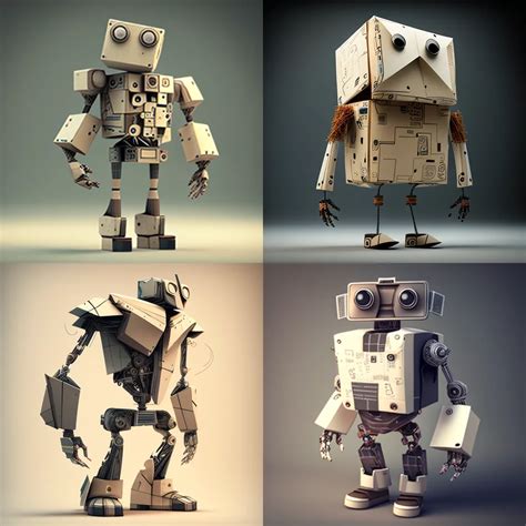 Prompt Square Form Robot Fashion Designer Download Script For Ai
