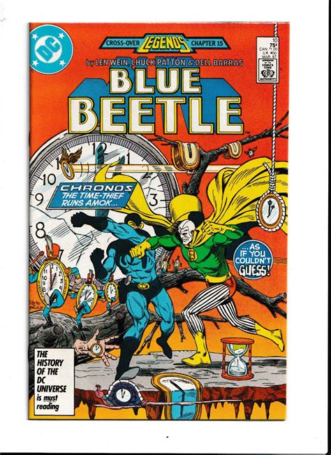 Rare Blue Beetle Vol 1 1986 1988 Dc Comics Len Wein Stories
