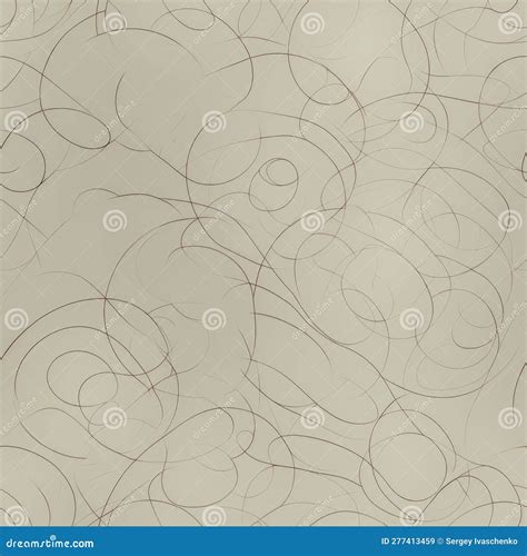 Seamless Texture Of A Pattern From Circles Stock Illustration Illustration Of Text Wall