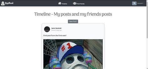 Ruby On Rails Facebook Implementation Spybook Hackernoon