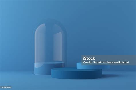 추상 배경입니다 제품 디스플레이를 위한 모의 장면을 조롱합니다 3d 렌더링 0명에 대한 스톡 사진 및 기타 이미지 0명 3차원 형태 개념 Istock