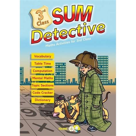 Sum Detective 3rd Class Abc Books