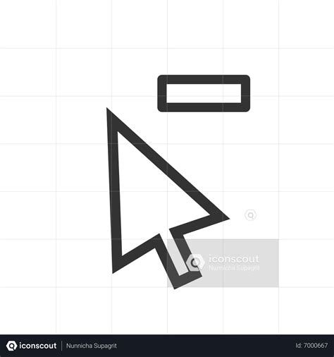 Delete Cursor Animated Icon Free Download User Interface Animated