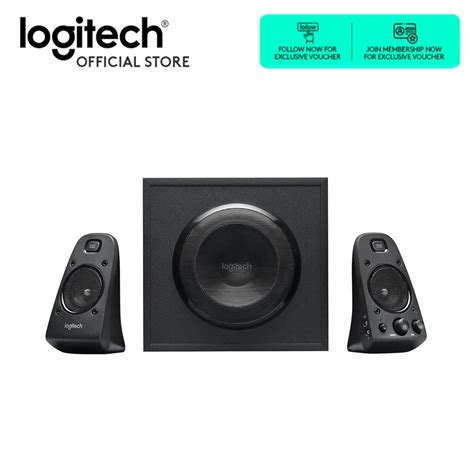 Logitech Z623 Thx 2 1 Speaker System With Subwoofer Best Price