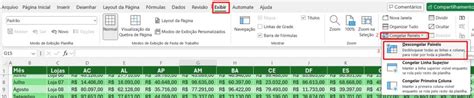 como congelar várias colunas no excel ninja do excel